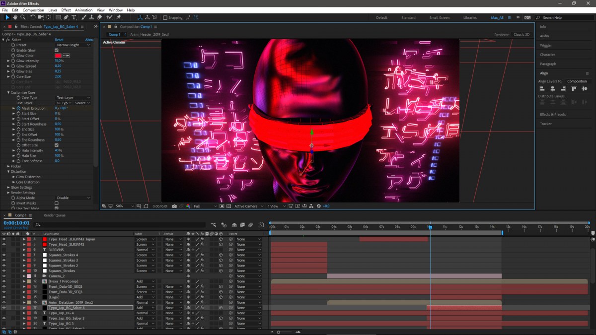 DataLizer motion design - Maxime des Touches - [ elreviae ]